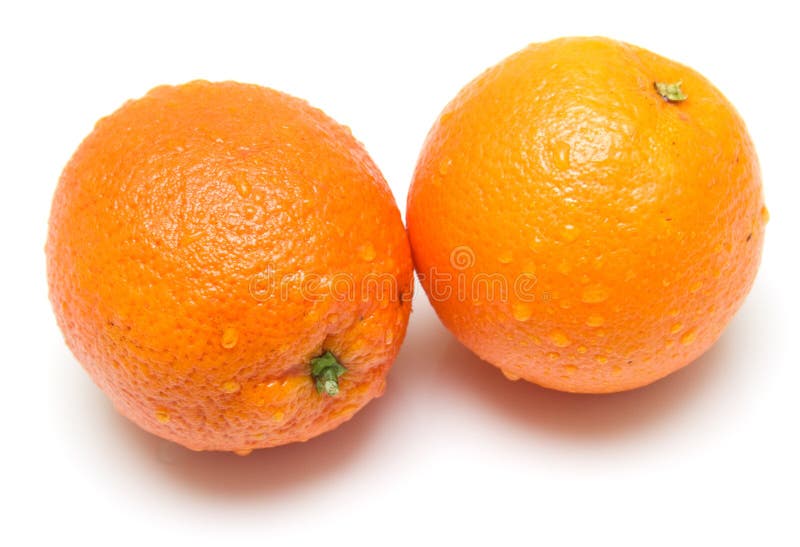 Ripe whole orange stock image. Image of fruit, tropical - 5877507