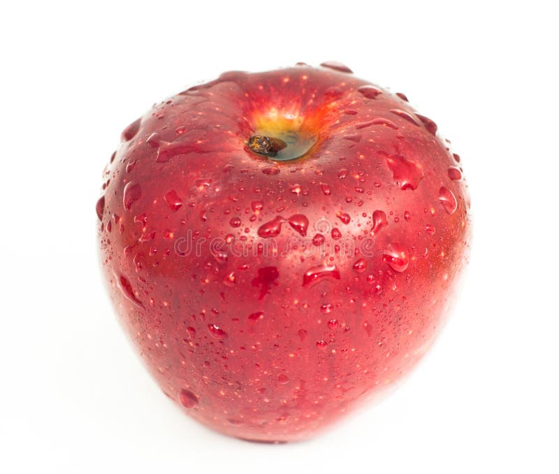 Riped red apple stock photo. Image of apple, freshness - 30936382