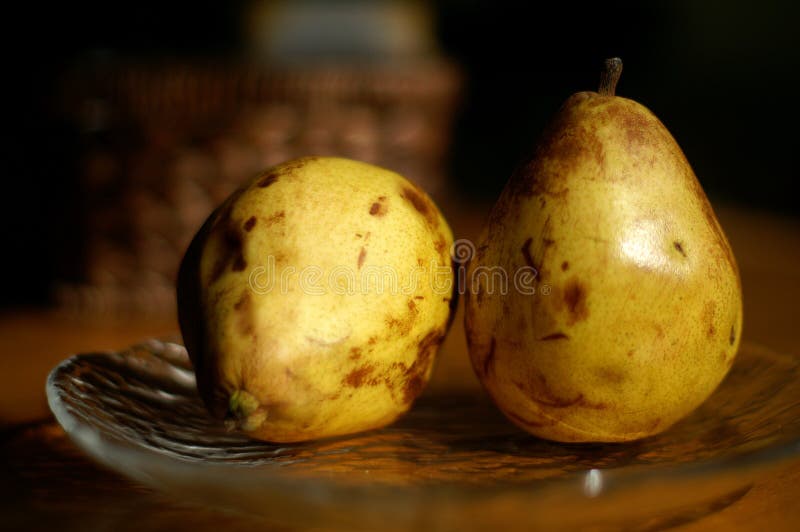 Ripened pears stock image. Image of fruit, farming, diet - 8458585