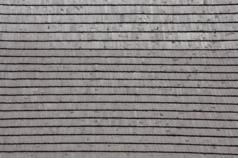 Ripia De Madera De La Azotea Foto de archivo - Imagen de textura ...
