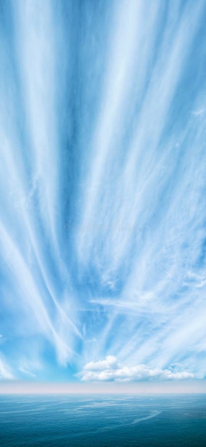 Riple Sea Ocean and Blue Sky Background Stock Photo - Image of ocean ...