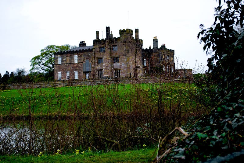 Ripley Castle Near Ripon Yorkshire Stock Image - Image of yorkshire ...