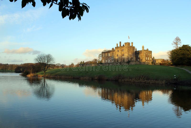 Ripley Castle Near Ripon Yorkshire Stock Image - Image of yorkshire ...