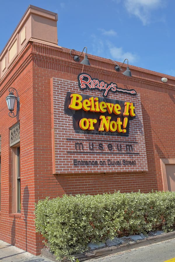 Ripley S Believe it or Not! Editorial Image - Image of duval, landmark ...