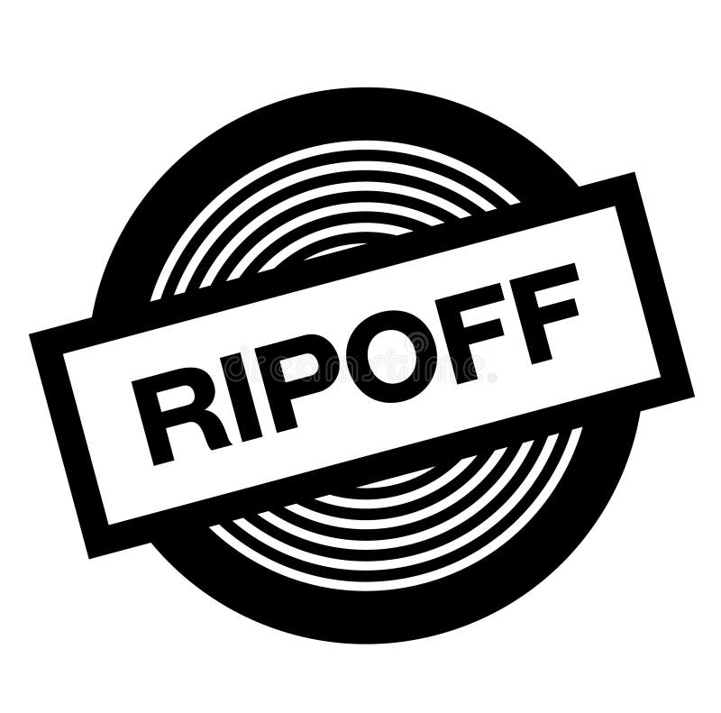Ripoff Stock Illustrations – 346 Ripoff Stock Illustrations, Vectors ...
