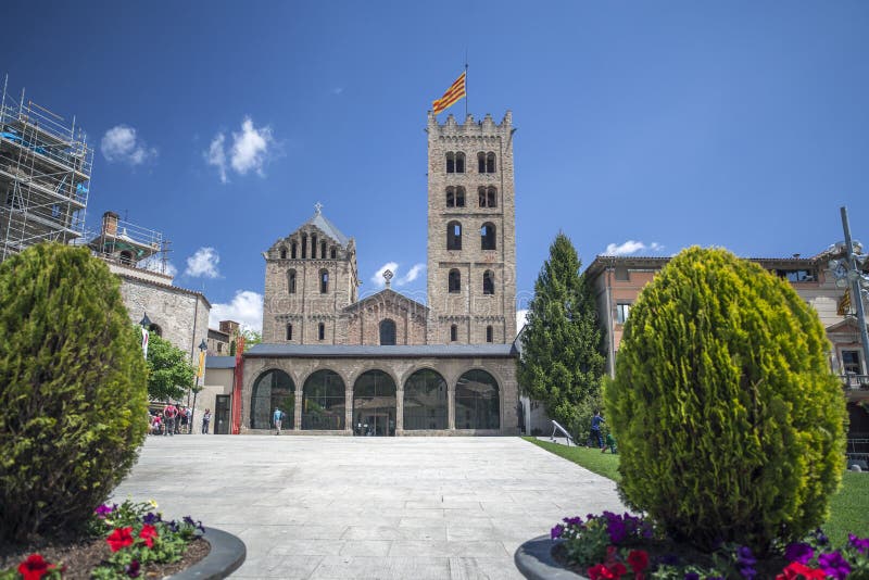 Ripoll,Catalonia,Spain editorial stock photo. Image of european - 90784998