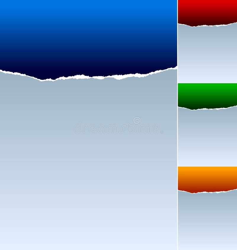 Rippaper backdrop stock vector. Illustration of designer - 10838568