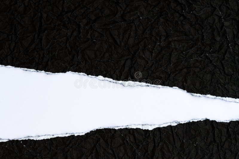 Ripped black Paper stock image. Image of ragged, paper - 78620991