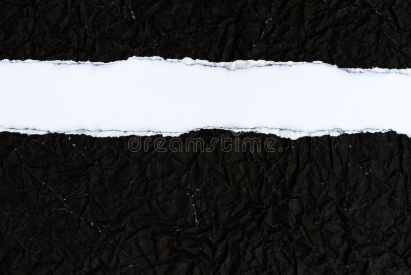 Ripped black Paper stock image. Image of advertising - 78621279