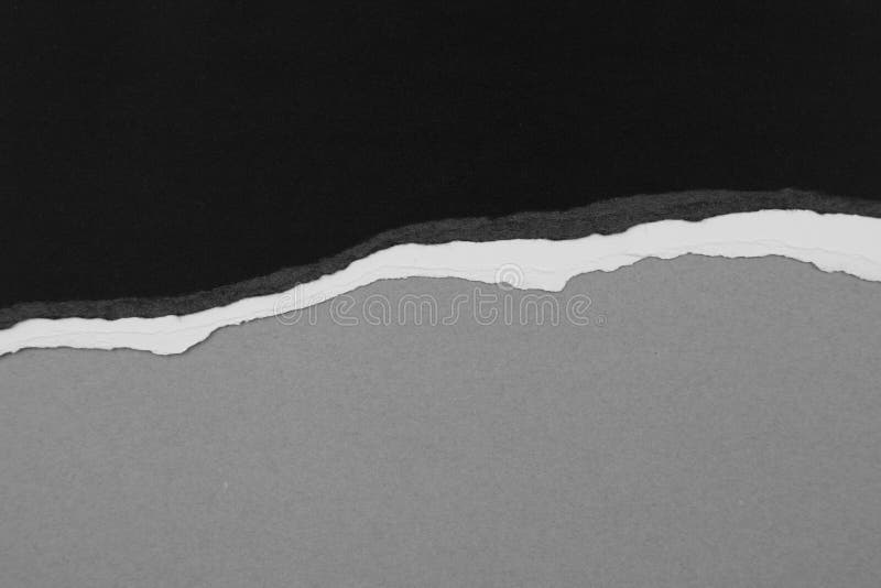 Ripped paper on grey stock photo. Image of gray, cracked - 193410762