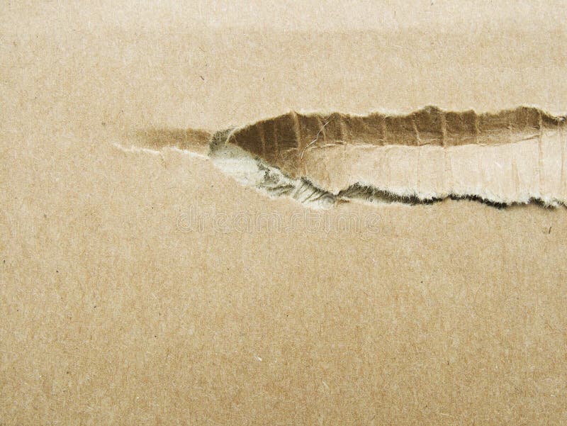 Ripped Cardboard stock photo. Image of card, cardboard - 2159918