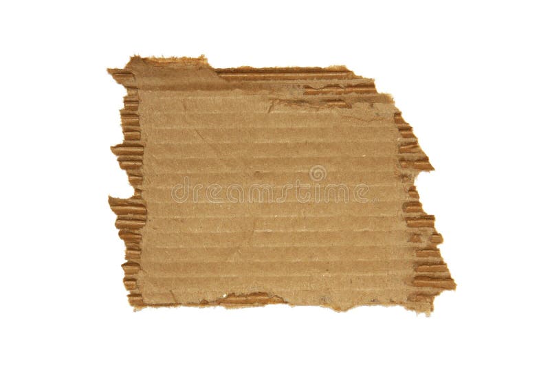 Ripped Cardboard stock photo. Image of cardboard, objects - 29376636