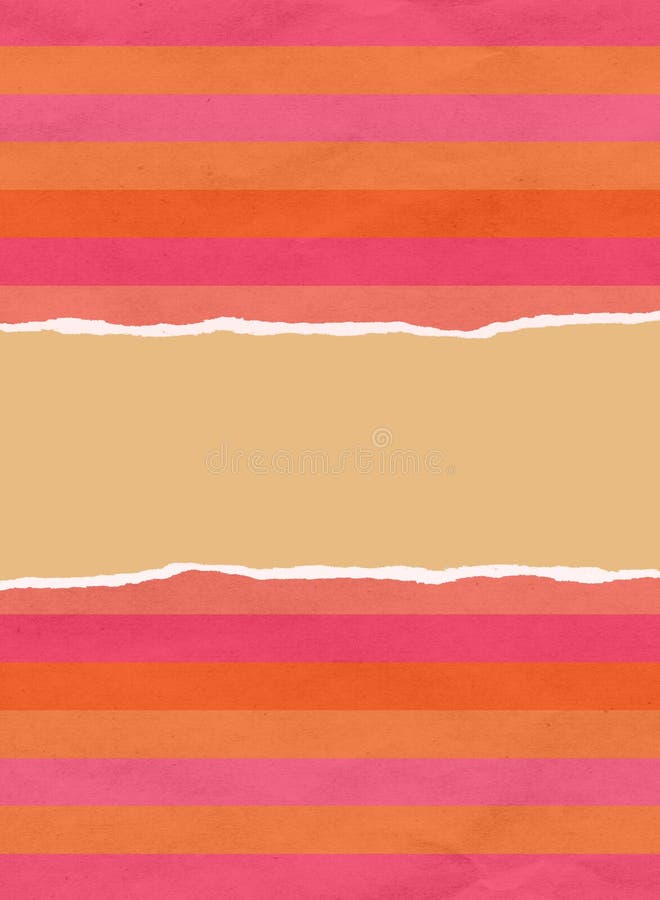 Ripped Christmas Wrapping Paper Stock Illustration - Illustration of ...