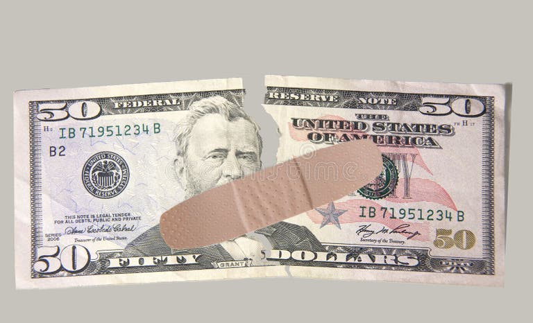 302 Ripped Dollar Bill Stock Photos - Free & Royalty-Free Stock Photos ...
