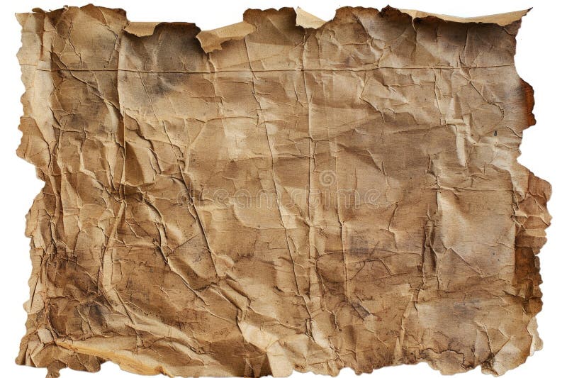 A Ripped Edge of a Paper, Revealing a Hint of Writing or Design on the ...