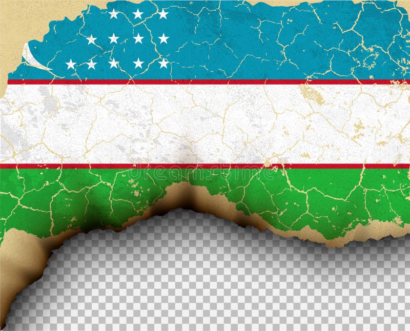 Ripped Flag Country Templates Torn Paper Stock Illustration ...