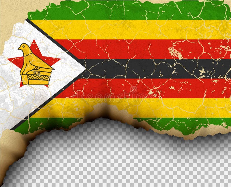 Ripped Flag Country Templates Torn Paper Stock Illustration ...
