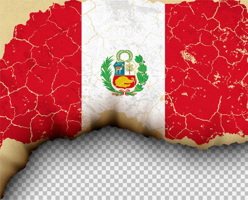 Ripped Flag Country Templates Torn Paper Stock Illustration ...