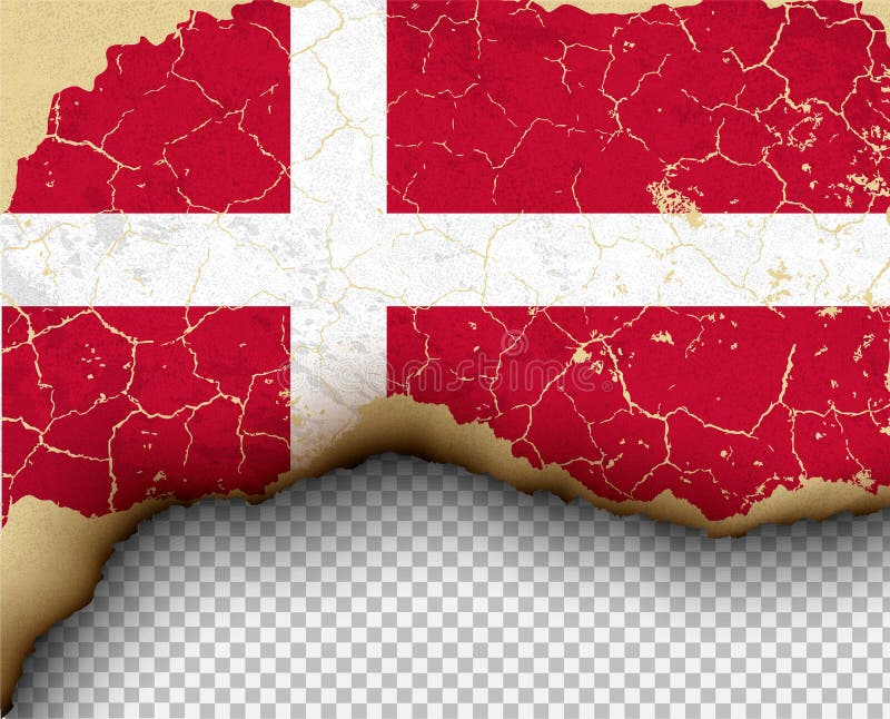 Ripped Flag Country Torn Paper Burning Stock Illustration ...