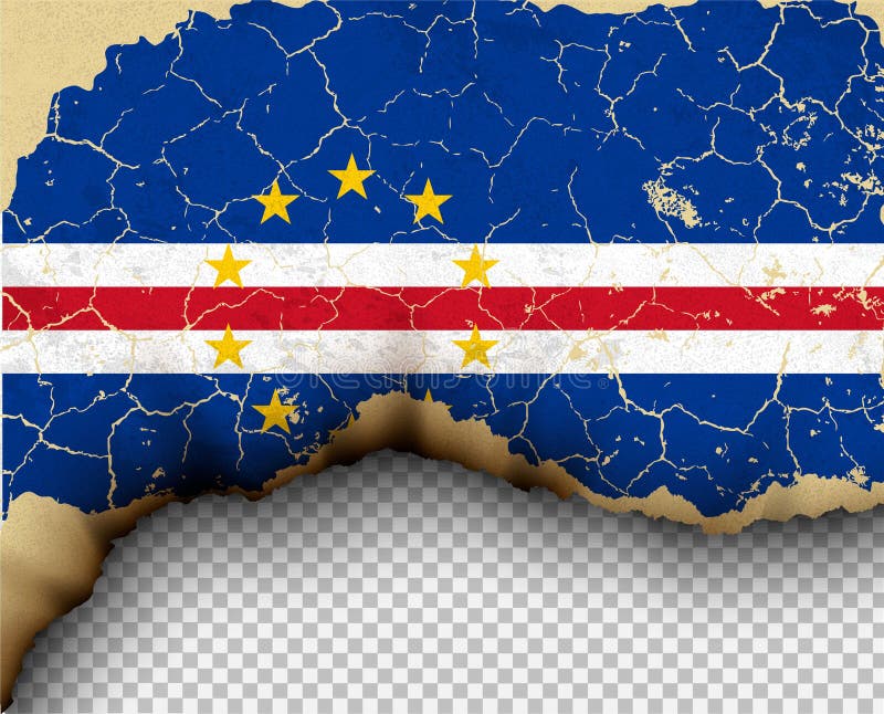 Ripped Flag Country Torn Paper Burning Stock Illustration ...