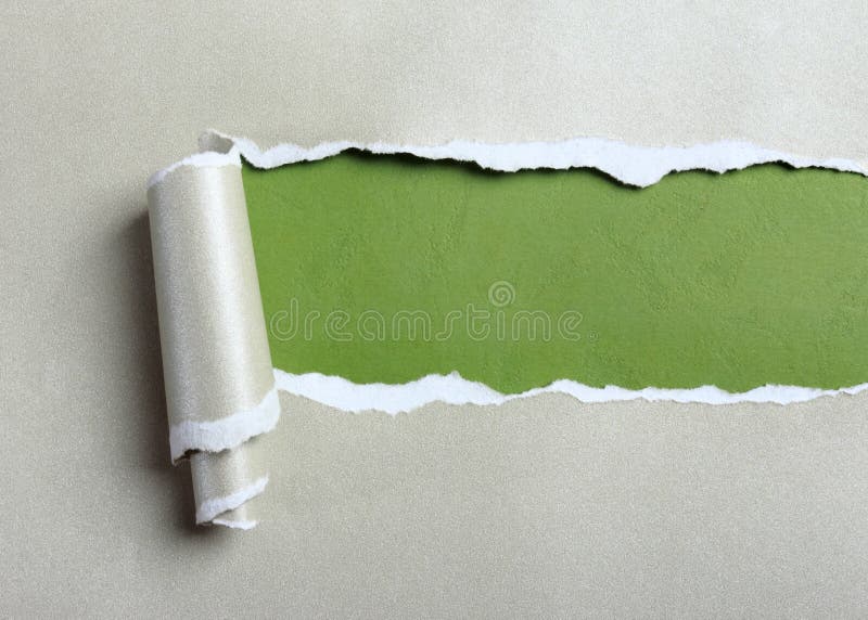 Torn rip paper stock image. Image of object, crumpled - 108525539