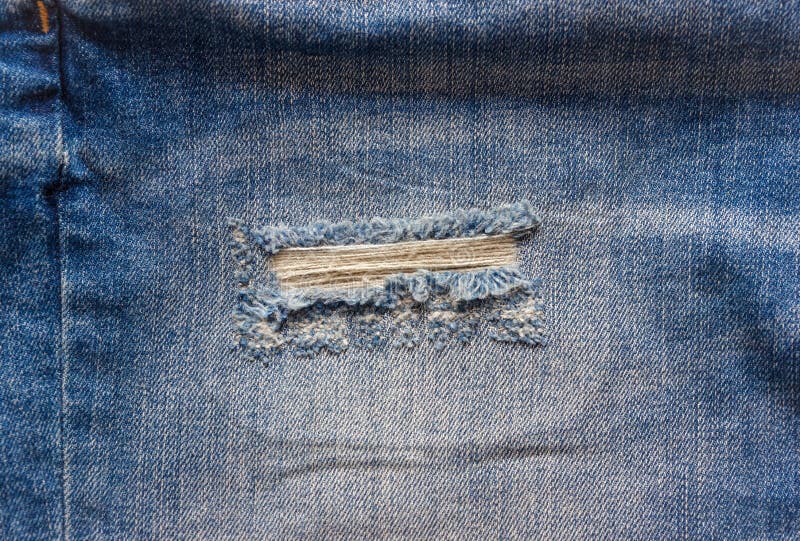 Ripped jeans stock photo. Image of denim, edge, lifestyle - 52192374