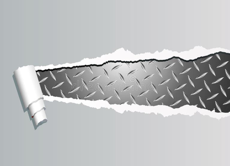 Plate Steel Tear Stock Illustrations – 146 Plate Steel Tear Stock ...