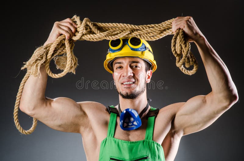 Ripped muscular builder stock image. Image of muscular - 46296841