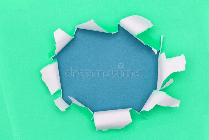 267 Ripped Open Paper Green Stock Photos - Free & Royalty-Free Stock ...