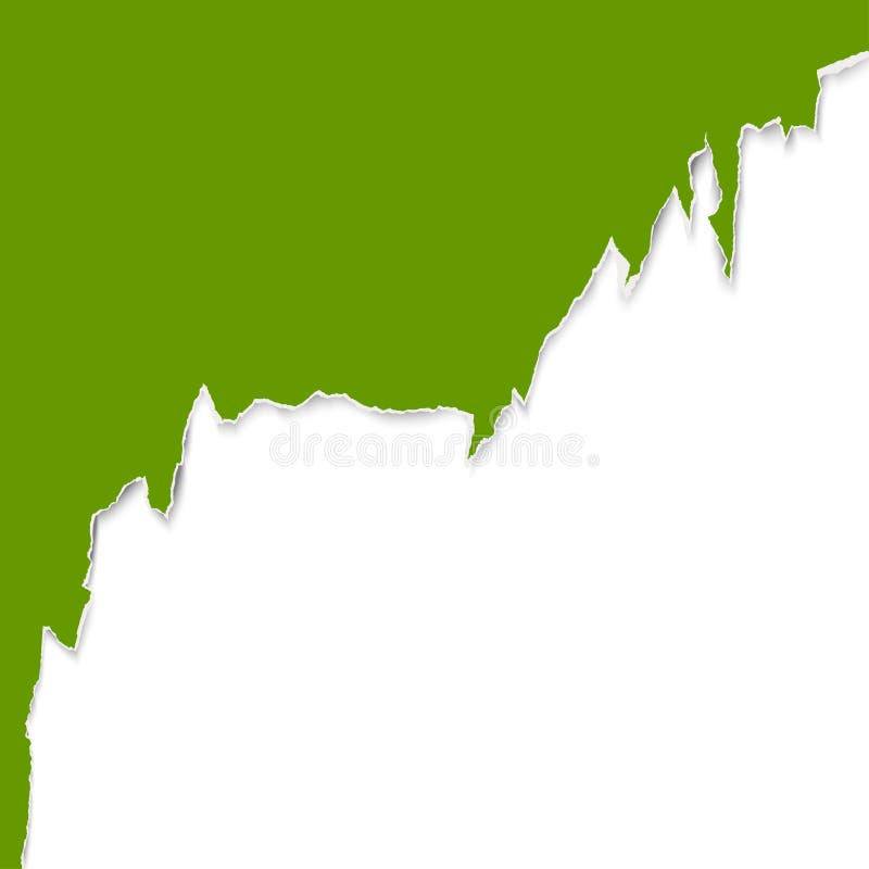 Ripped open paper stock vector. Illustration of event - 59159412