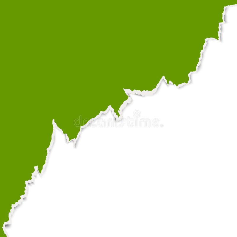 Ripped open paper stock vector. Illustration of destroyed - 64771991