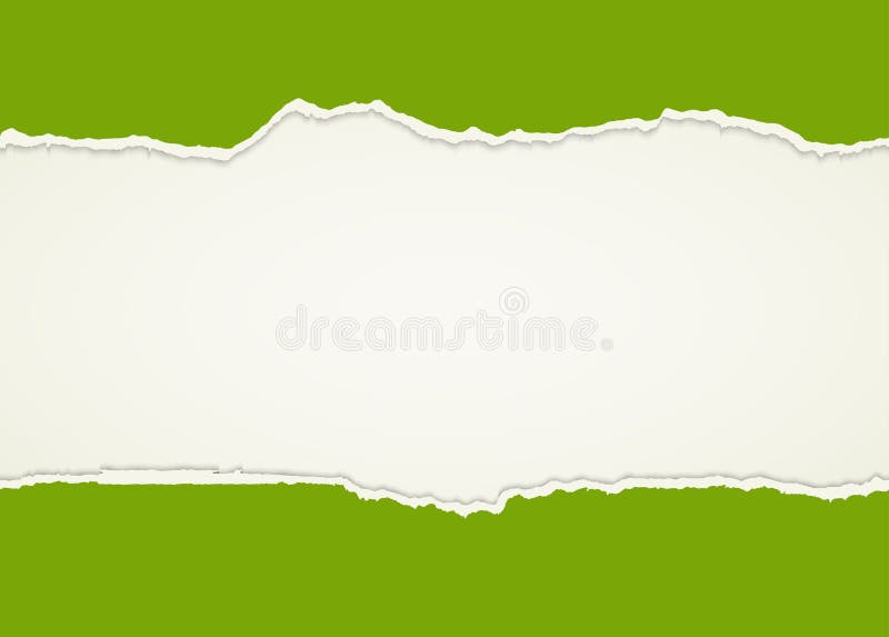 Green Ripped Paper Background Stock Illustrations – 3,168 Green Ripped ...