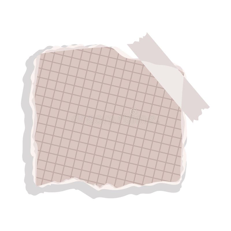 Ripped page design stock vector. Illustration of paper - 235525032