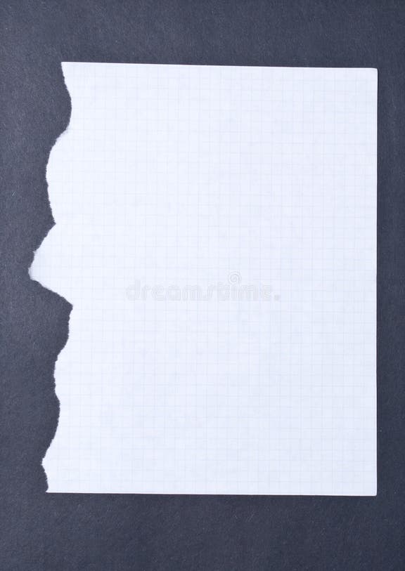 Ripped paper stock image. Image of form, space, divide - 11957053