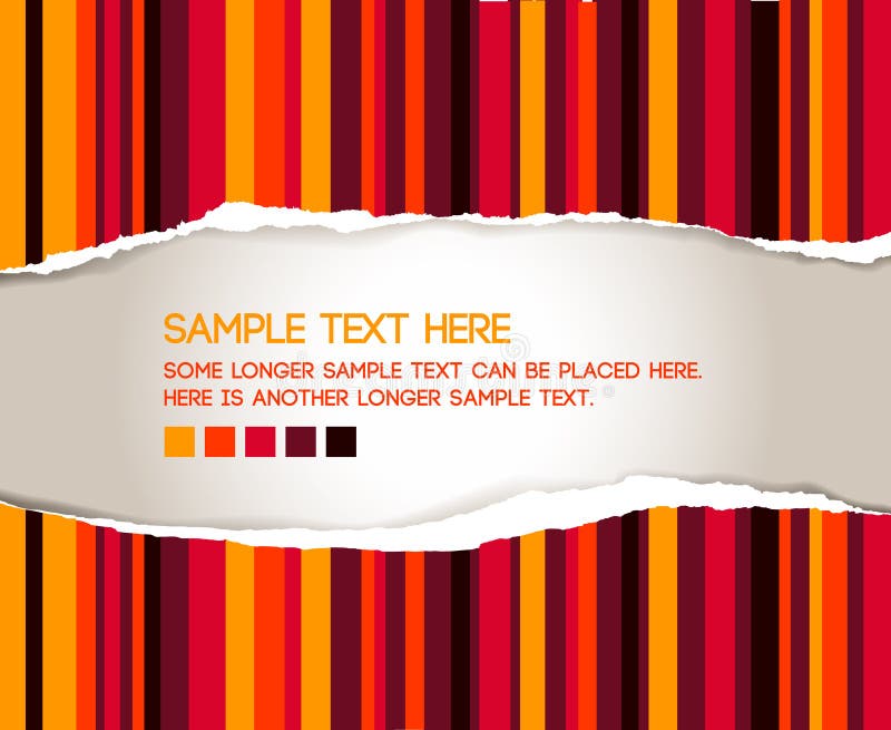 Ripped paper stock illustration. Illustration of paper - 18478756