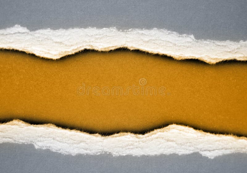 Ripped paper stock photo. Image of background, torn, copy - 20746708