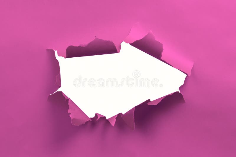 Ripped paper stock photo. Image of break, gray, parcel - 14658296