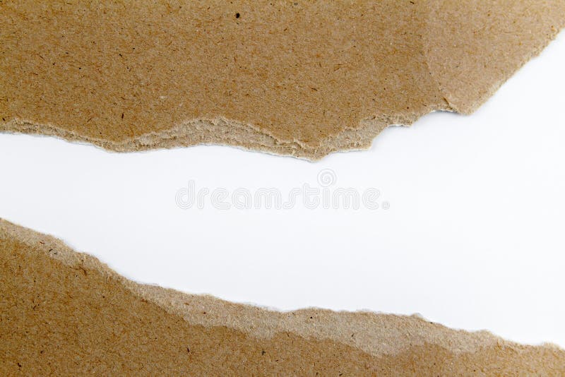 Ripped paper stock photo. Image of damaged, edge, design - 24351076