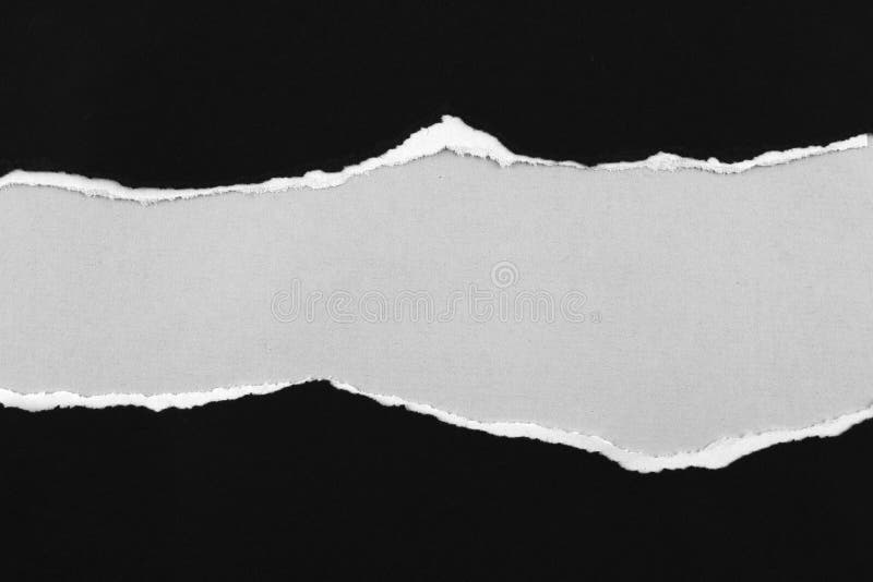 Ripped paper stock photo. Image of background, hole, mono - 26602674