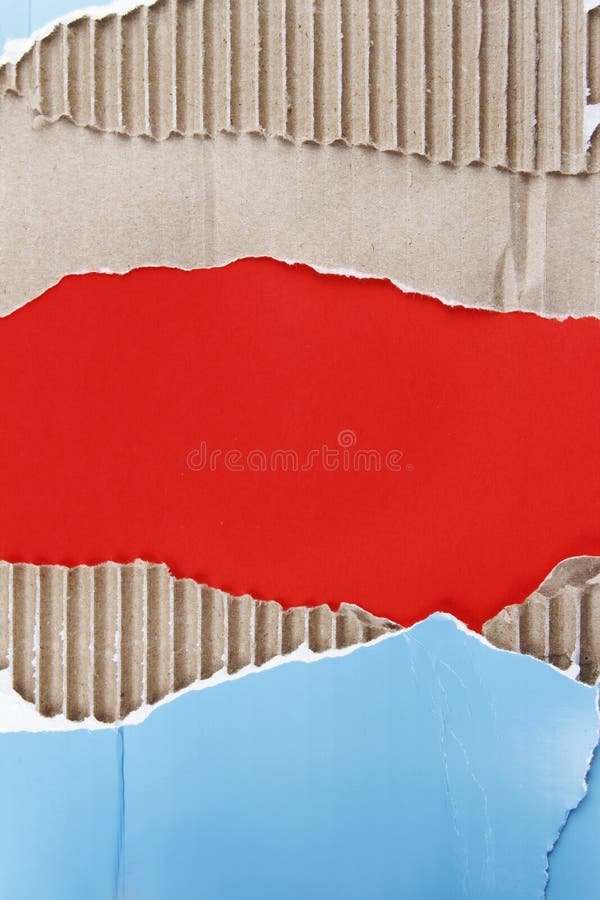 Ripped paper stock image. Image of paper, macro, blue - 38303019