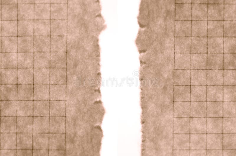 Ripped paper stock image. Image of close, rough, detail - 7181239