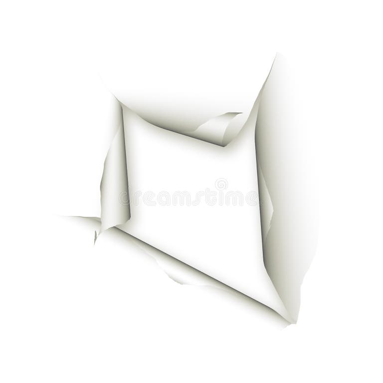 Paper Ripped Square Stock Illustrations – 2,846 Paper Ripped Square ...