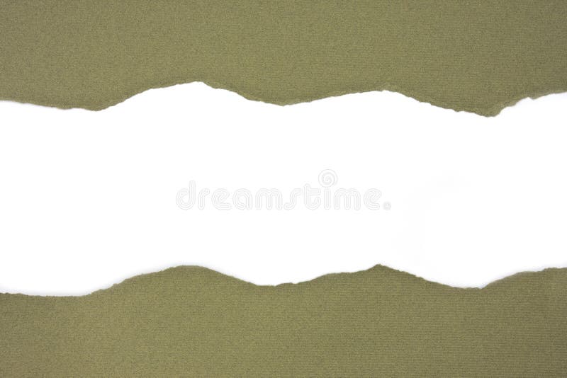 Ripped paper stock image. Image of design, impact, destroy - 31326587