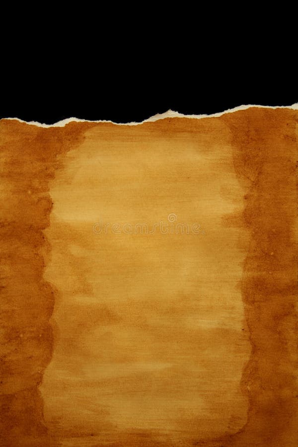 Ripped paper background stock illustration. Illustration of painting ...