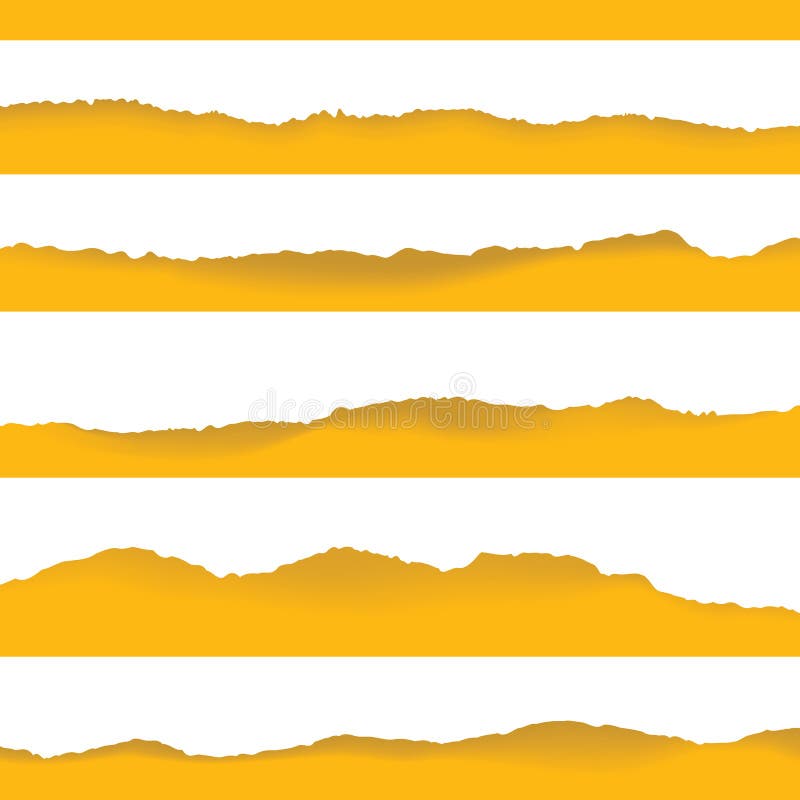 Ripped Paper Corner Texture Stock Illustrations – 619 Ripped Paper ...