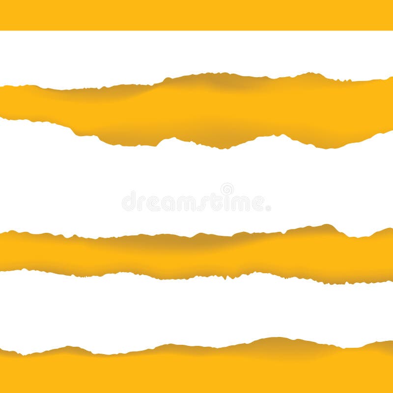 Ripped Paper Background Element for Design Stock Vector - Illustration ...