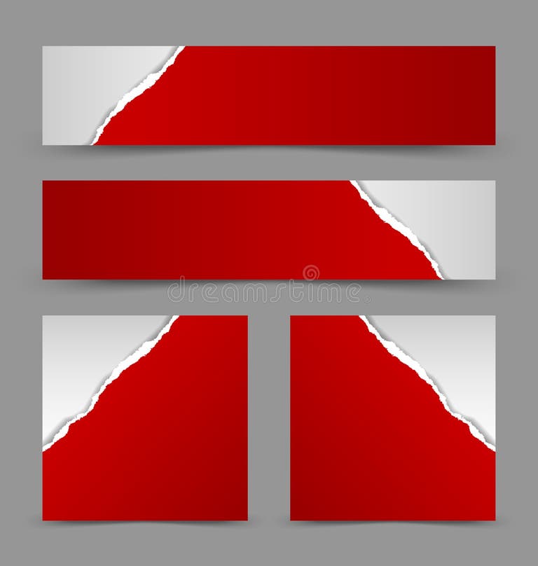 Banners Ripped Stock Illustrations – 1,513 Banners Ripped Stock ...