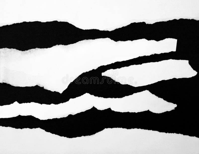 Ripped paper edges stock image. Image of texture, element - 153846275