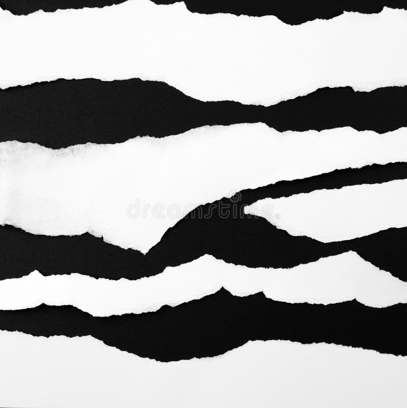 Ripped paper edges stock photo. Image of jagged, grey - 162073662