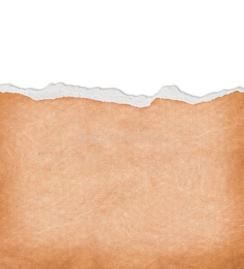 Ripped paper stock photo. Image of destroy, bend, scrapbooking - 31326590